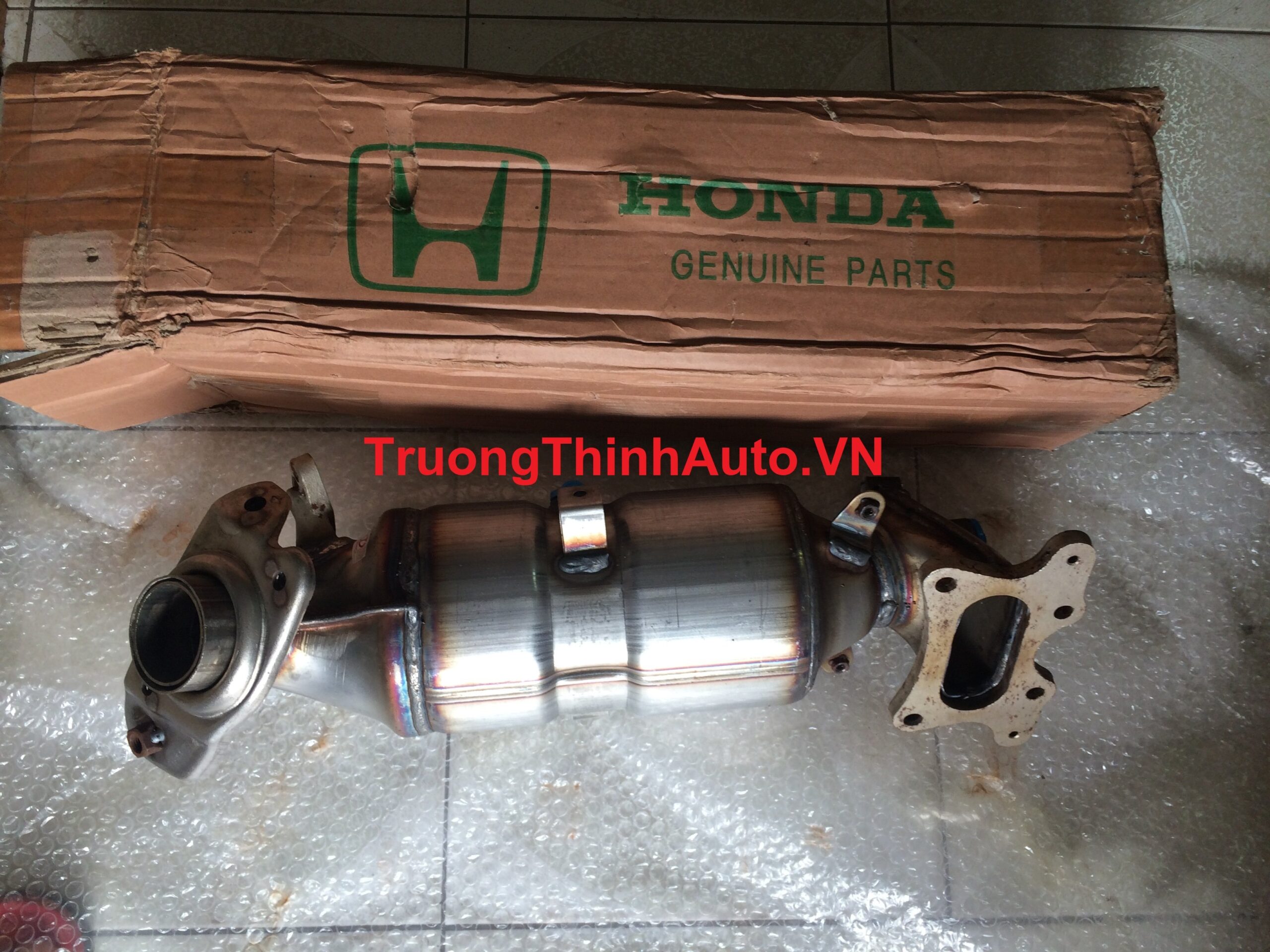 Bầu Catalytic Honda Odyssey 18160RCAS00 – Trường Thịnh Auto