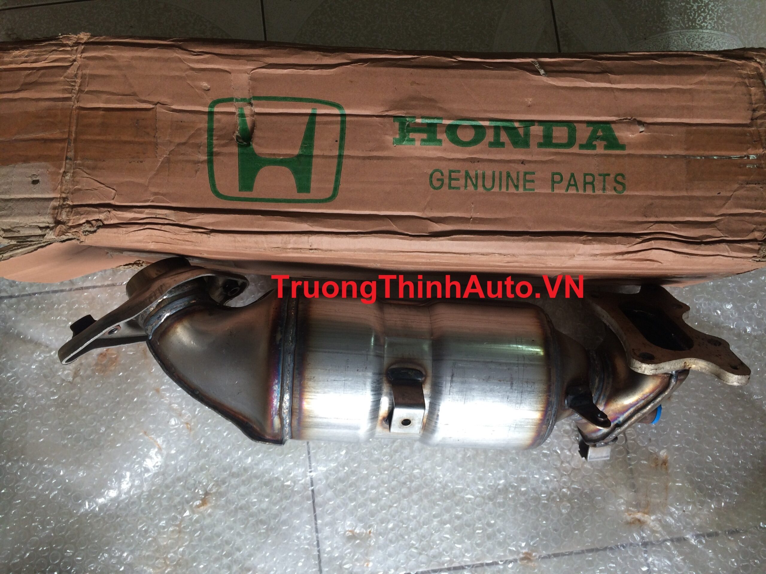 Bầu Catalytic Honda Odyssey 18160RCAS00 – Trường Thịnh Auto