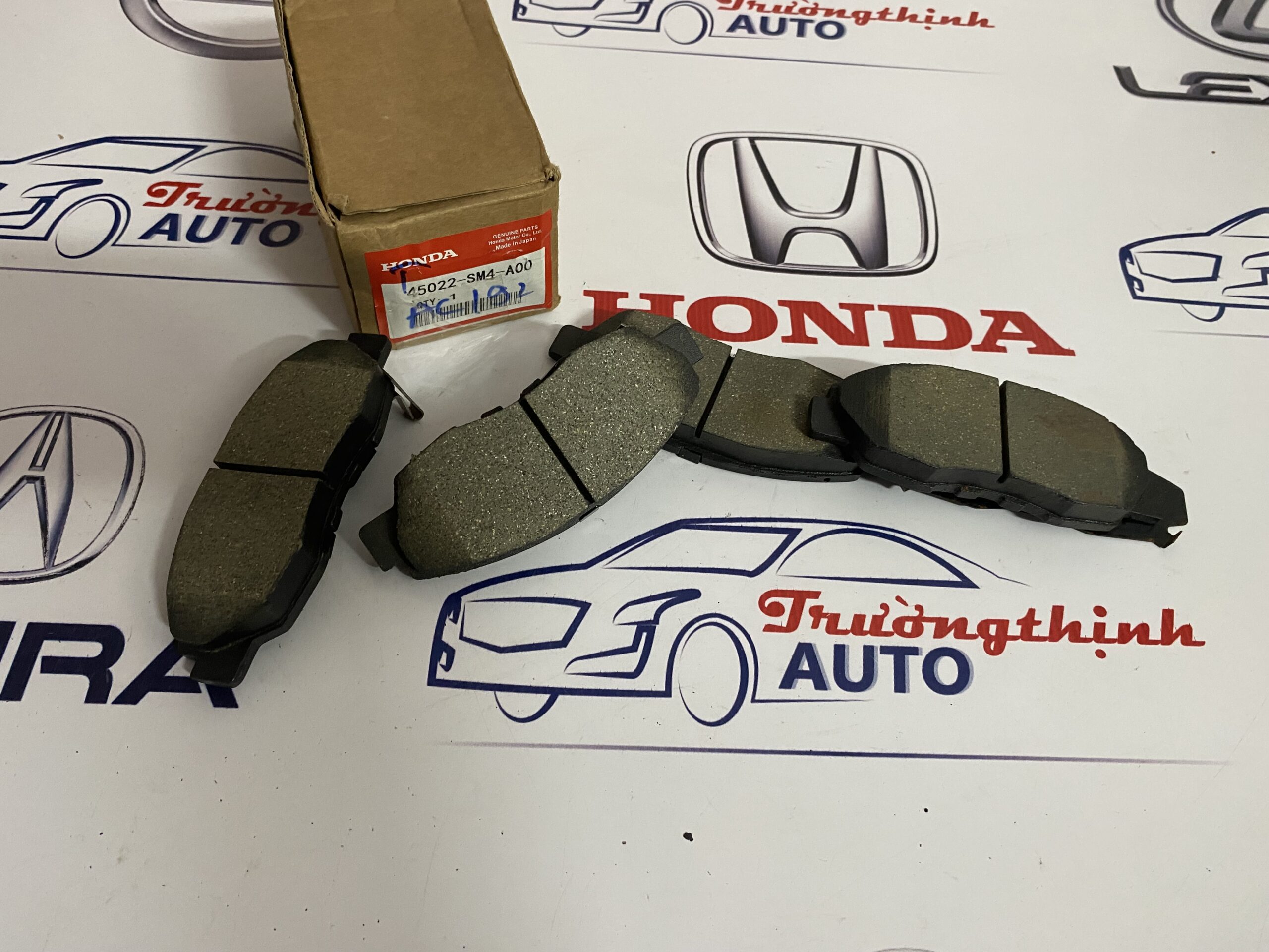 Má phanh trước Accord 45022SM4A00 – Trường Thịnh Auto
