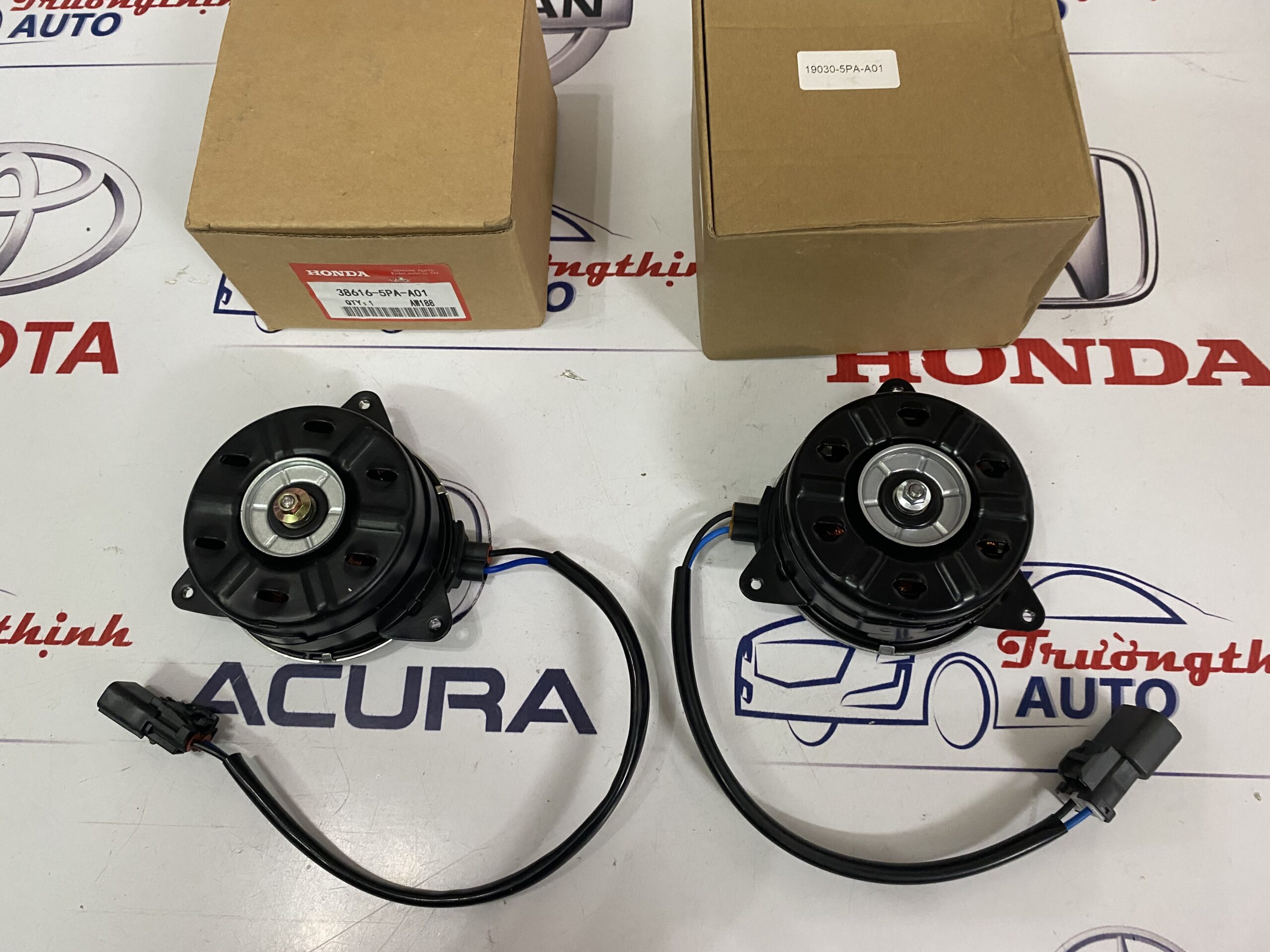 Mô tơ quảt dàn nóng, két nước CRV 190305PAA01, 386165PAA01 – Trường ...